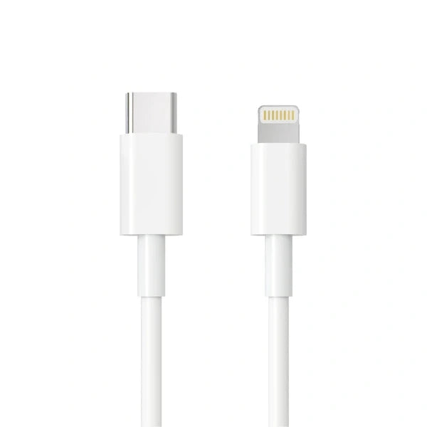 Inkax PD 3.1A 1M USB-C to Lightning Cable - White – Bobyan Gold Accessories