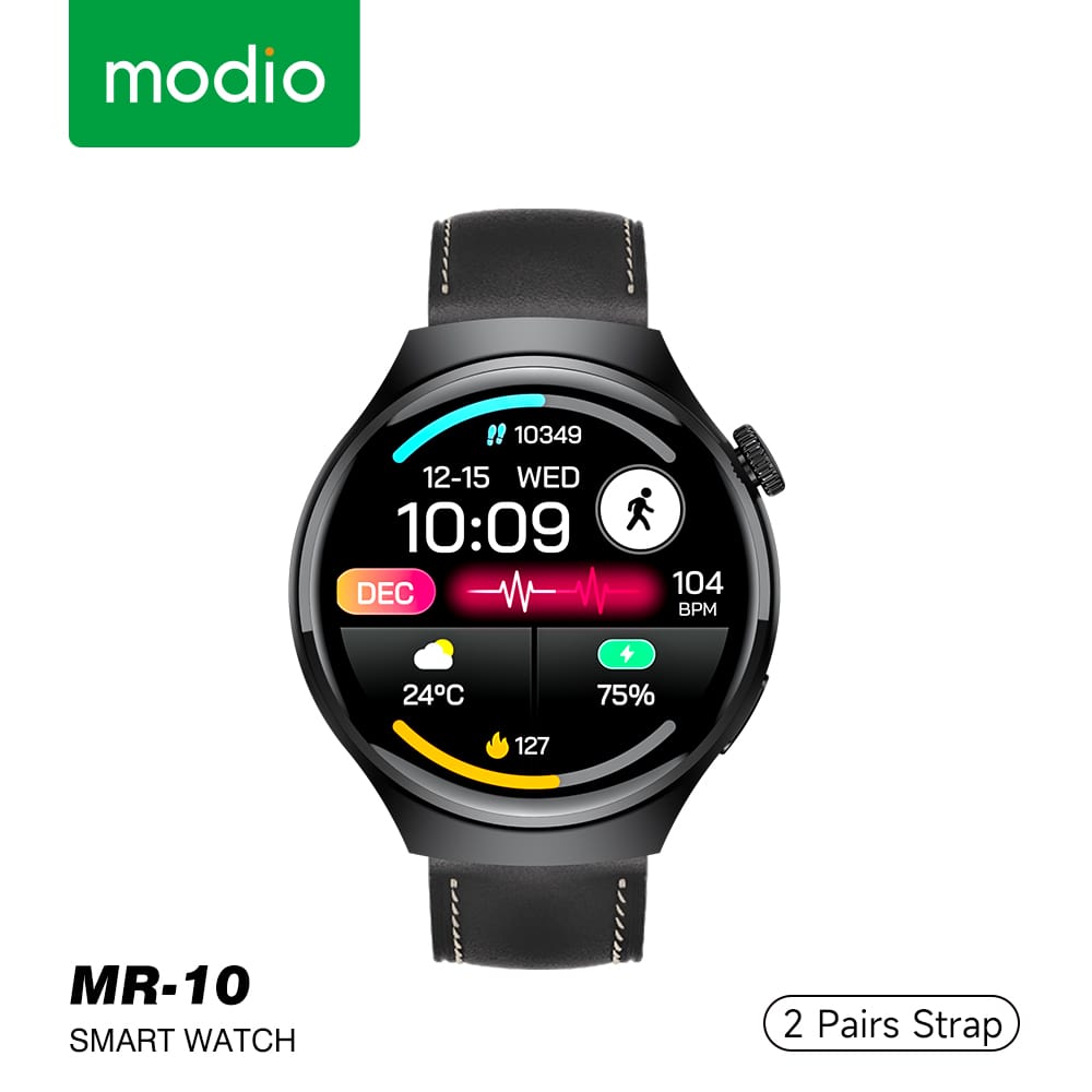 Modio Smart Watch MR-10 – Bobyan Gold Accessories
