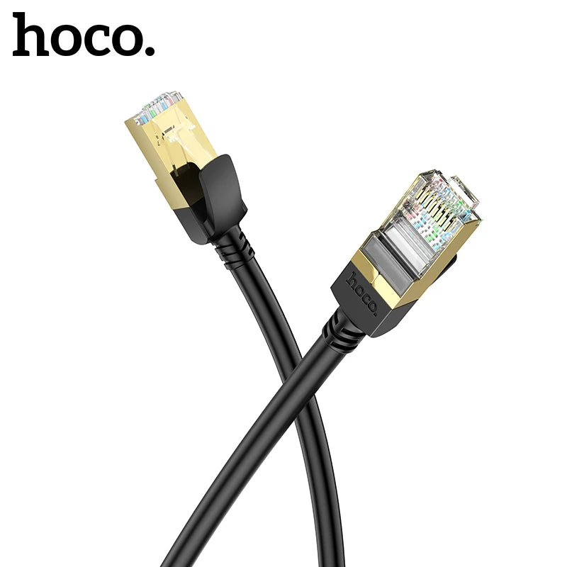 Hoco Cable gigabit ethernet US02 Level – 3M – Bobyan Gold Accessories