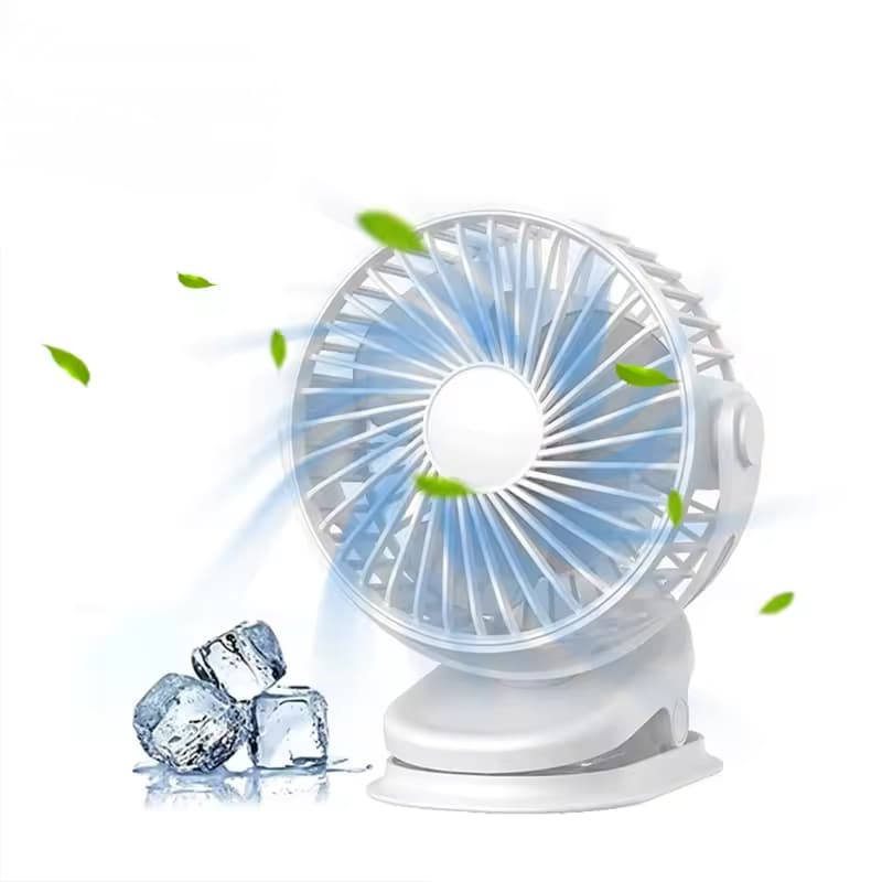 Portable Multifunctional Clamp Fan – Bobyan Gold Accessories