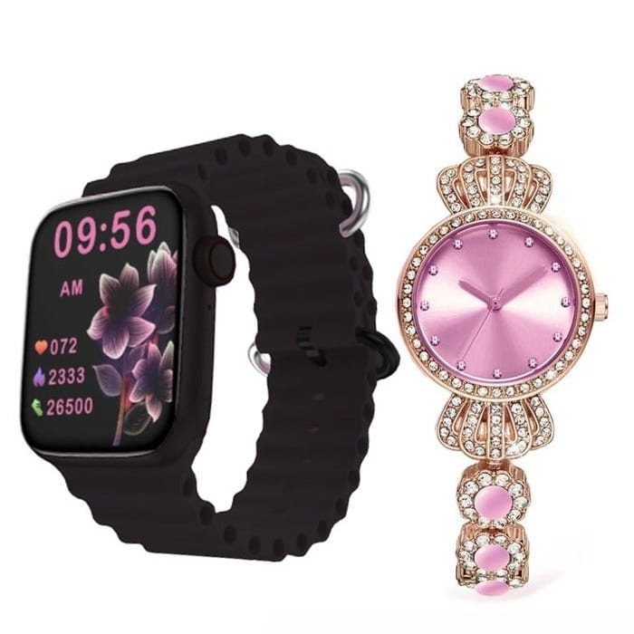 Modio MW26 Mini Smartwatch – Bobyan Gold Accessories
